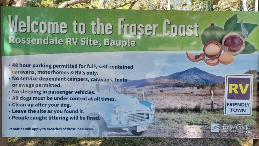 Rossendale Park Free Camp – Bauple QLD – Best Camping and Caravanning ...