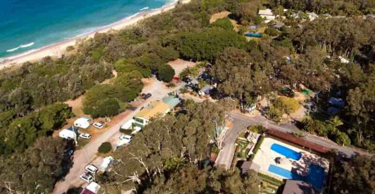 Sapphire Beach Holiday Park – Absolute Beachfront Tranquillity on the ...